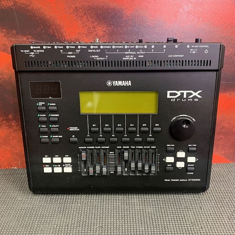 Yamaha DTX900M Electronic Drum Module (Westminster, CA) | Reverb