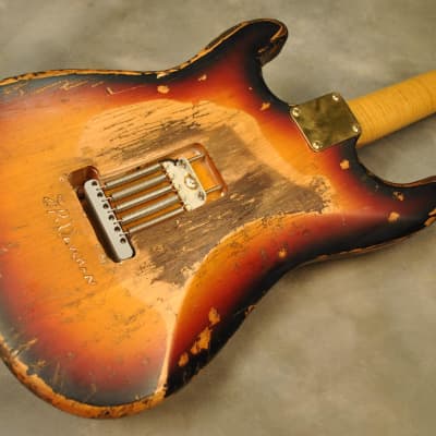 SRV #1 Tribute Relic Replica Stratocaster Fender CUSTOM SHOP | Reverb