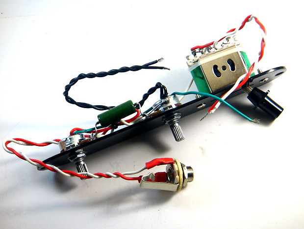 Telecaster Loaded 3-way control plate. Standard or reverse | Reverb