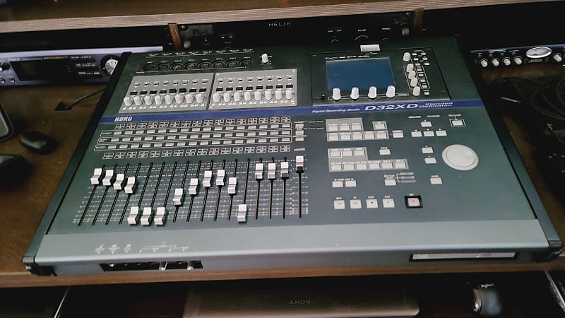 Korg D32XD Xtended Definition Multitrack Recorder Recording | Reverb