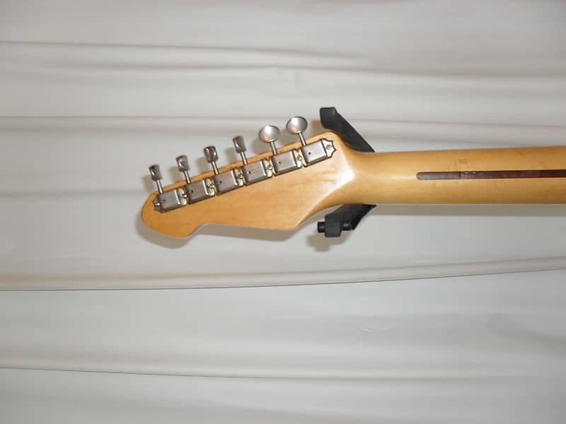 ESP 400 Strat style Early to mid '80s - Red | Reverb