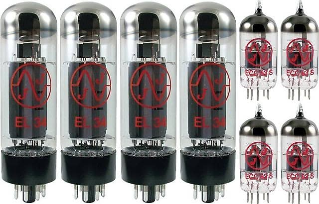 JJ Vacuum Tube set for the Marshall JCM 200 and/or TSL 100 | Reverb