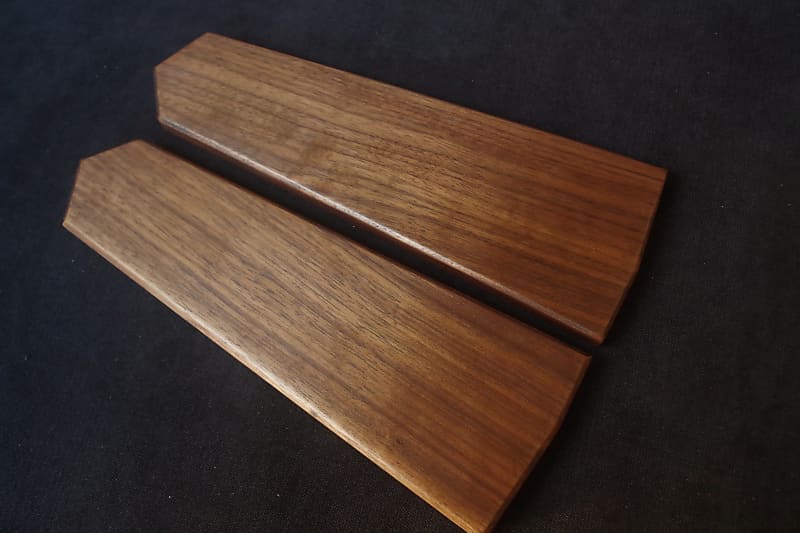 Oberheim Prommer Sampler Wooden Side Panels American Walnut | Reverb