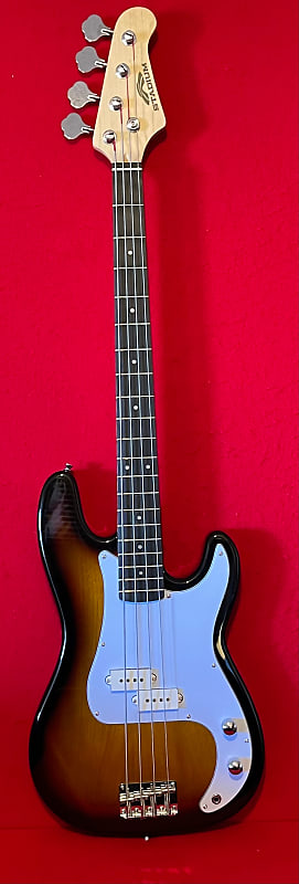 Stadium Sunburst P Bass | Reverb