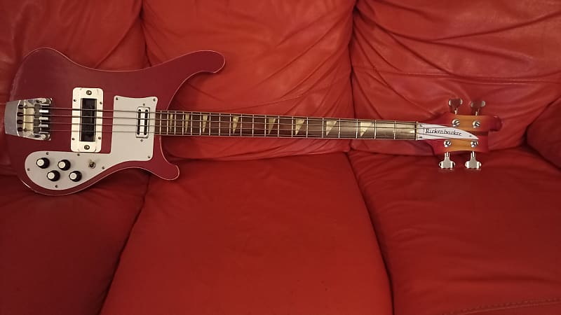 Basso Aria pro II Style Rick 4001 Del 1976 made In japan | Reverb