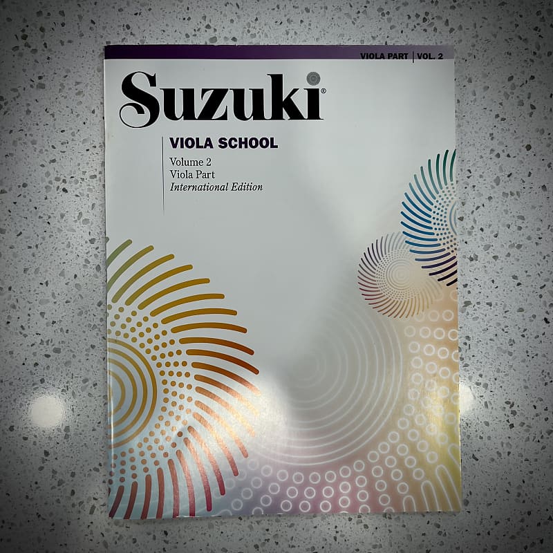 Alfred Suzuki Viola School Volume 2 | Reverb