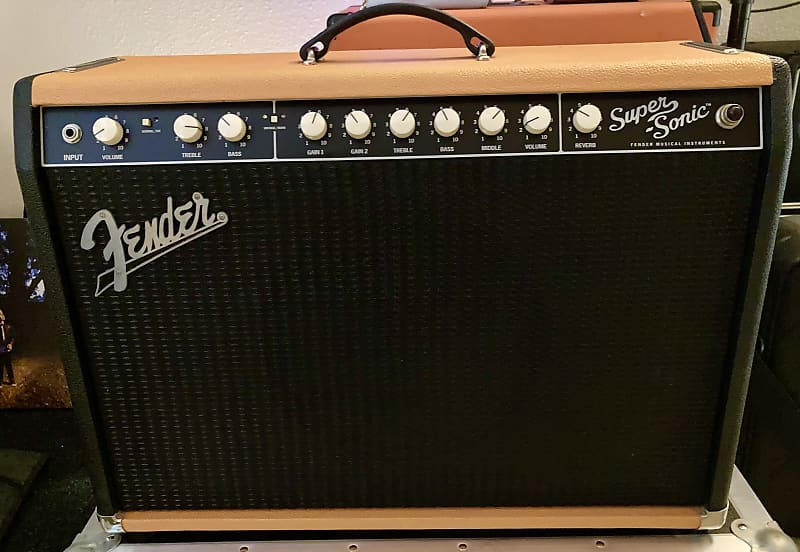Fender Super-Sonic 22 FSR Limited Edition 2-Channel 22-Watt | Reverb
