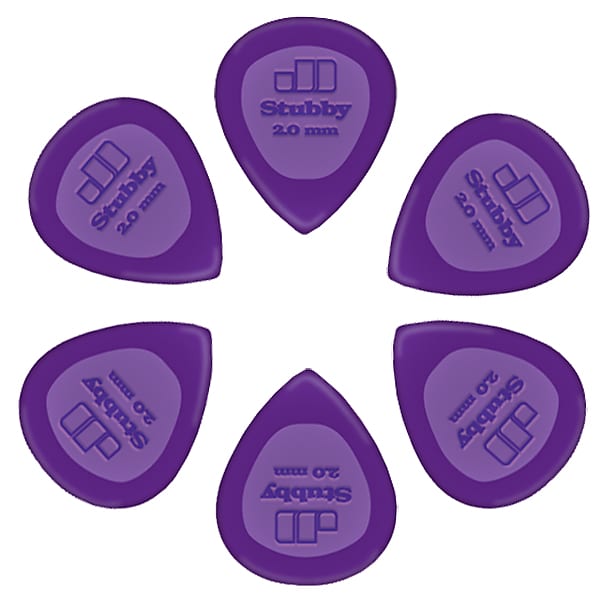 Jim Dunlop 2mm Stubby Guitar Picks Extra Value Pack 6 Picks | Reverb Jim Dunlop 2mm Stubby Guitar Picks Extra Value Pack 6 Picks | Reverb