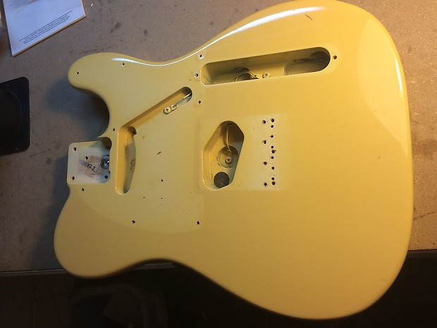 Early 80s Vintage Fender tele body | Reverb
