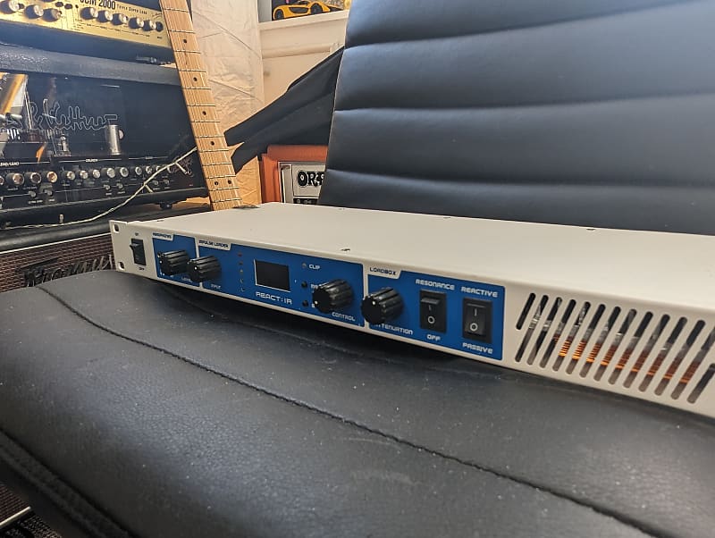 St. Rock React:IR Loadbox Attenuator IR Loader Reactive | Reverb UK