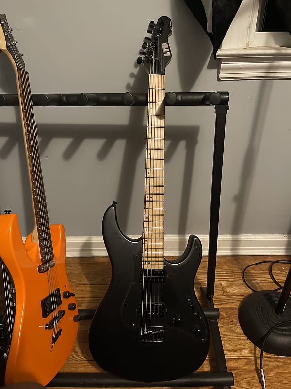 ESP LTD SN-200HT 2022 matte black | Reverb
