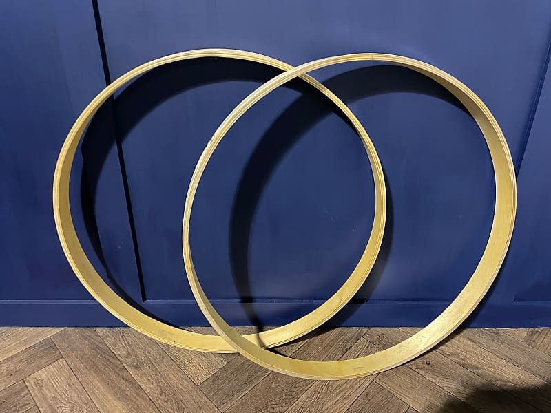 TAMA Superstar Bass Drum 22” Wooden Hoops Rims Hardware | Reverb