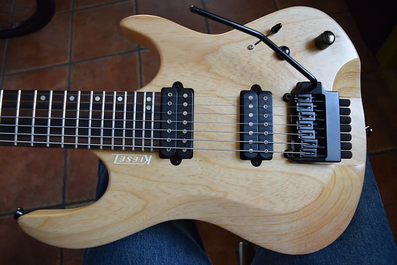 Kiesel Osiris , 7 string guitar , Tremolo model , 2018- 2019 | Reverb