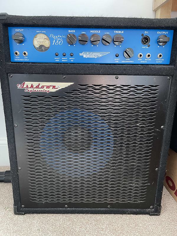 Ashdown Electric Blue 180 | Reverb UK