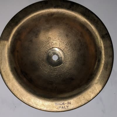 RARE { Made in ITALY } Latin Percussion LP 9" ICEBELL - BRASS | Reverb