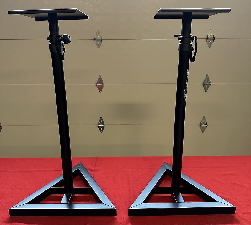 Jam Stand JS-MS70 Studio Monitor Speaker Stands (Pair) Black | Reverb