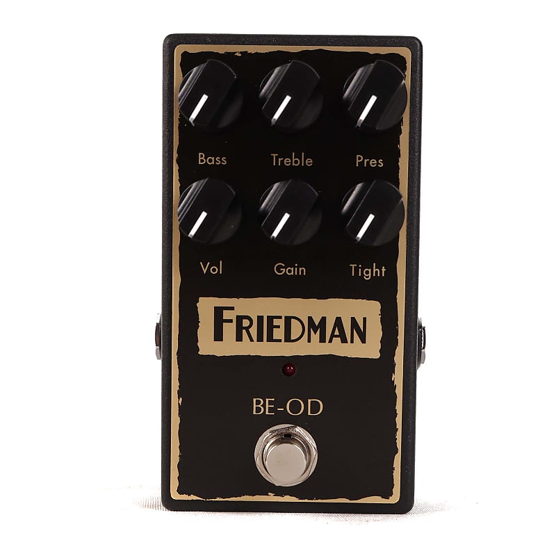 Friedman BE-OD Overdrive Pedal Used | Reverb