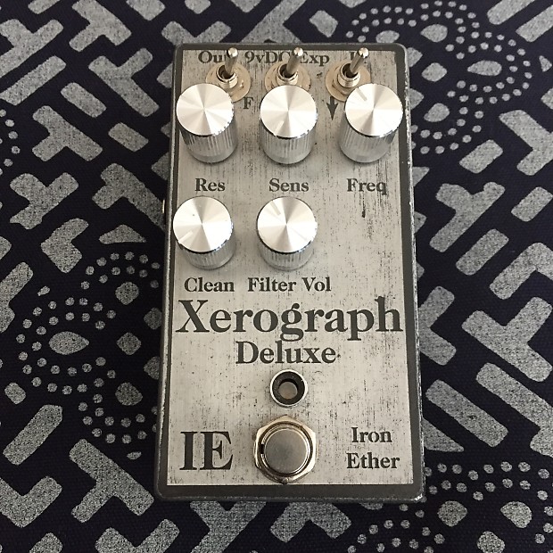 Iron Ether Xerograph Deluxe | Reverb