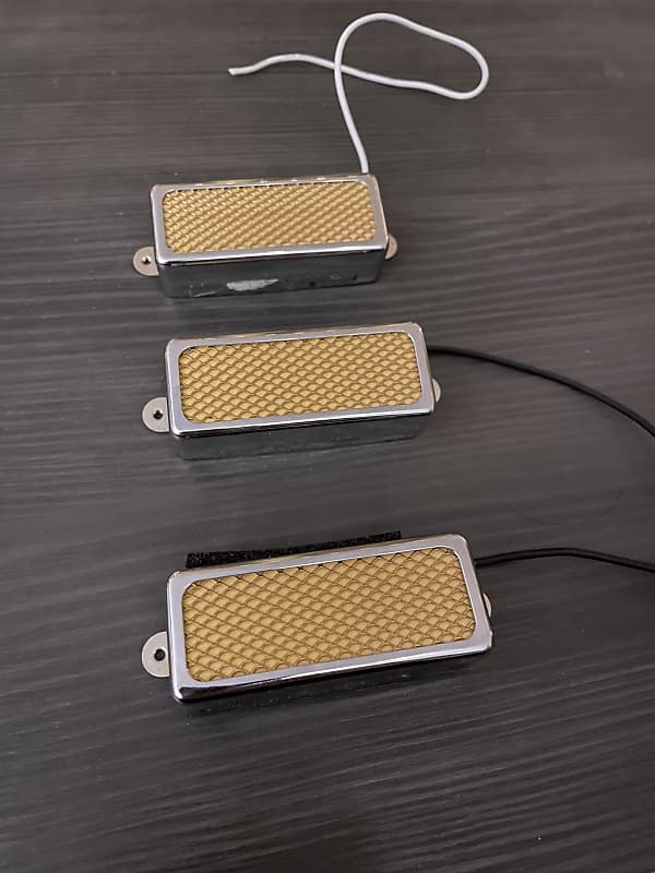 Fender Gold Foil Mini Humbucker Pickups | Reverb