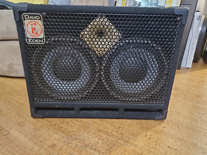 David Eden D210 XST 8 ohm Black | Reverb