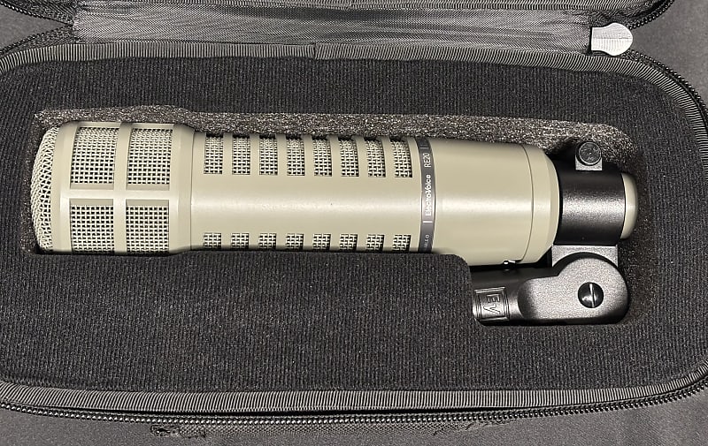 Electro-Voice RE20 Cardioid Dynamic Microphone | Reverb