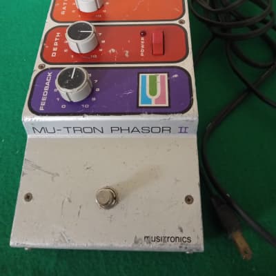 Mu-Tron Bi-Phase II 2021 | Reverb