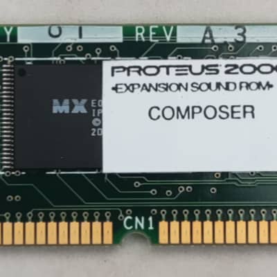 Rom EMU Proteus 2000 | Reverb