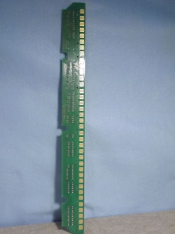 Korg MicroKorg parts - keyboard contact PCB | Reverb