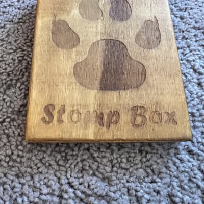 Percussion Stomp Box - Homemade | Reverb