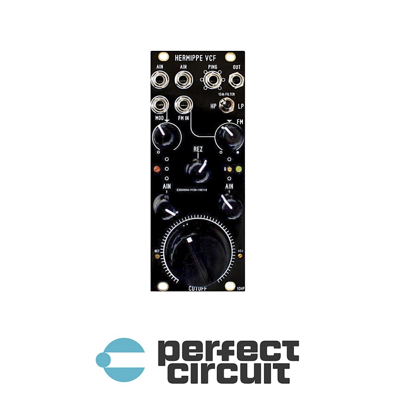 Blue Lantern Hermippe VCF [DEMO] | Reverb