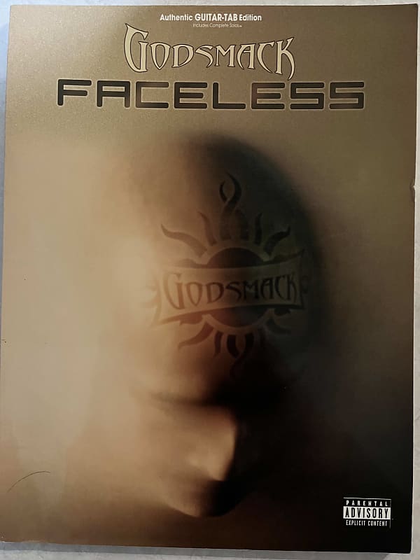 Godsmack - Faceless - Guitar Tab / Tablature Book | Reverb