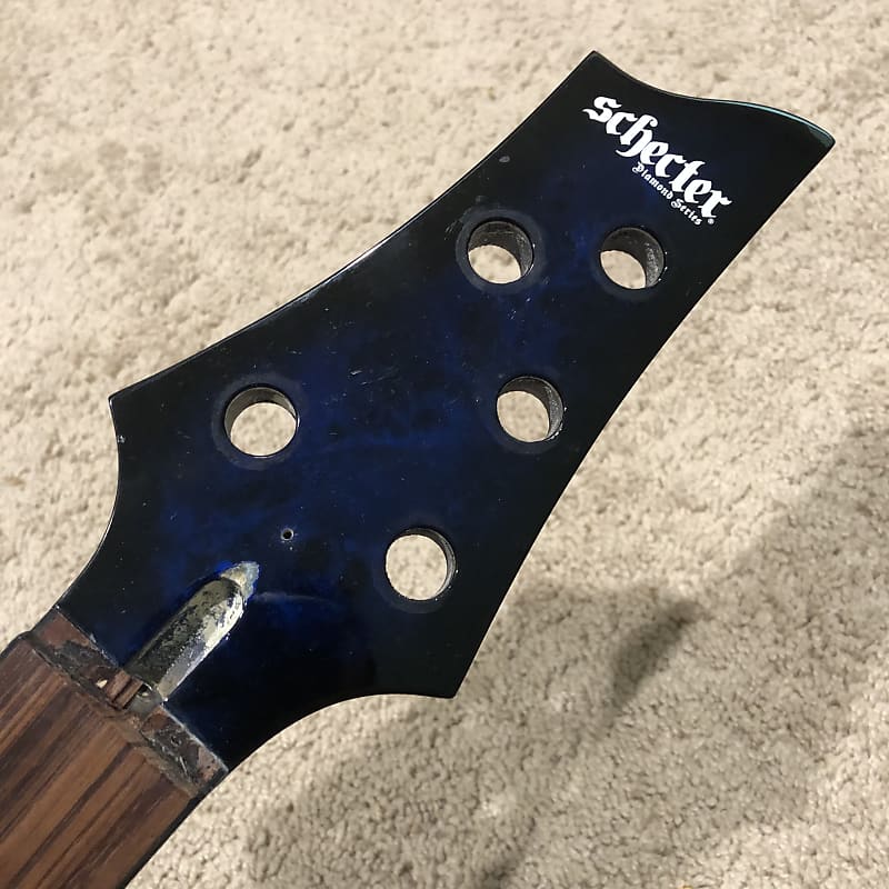 Schecter Diamond Series 5 Bass Neck | Reverb