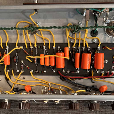 Marsh Rio Grande 6G3 1x12 Combo Amp (Fender Brownface Deluxe | Reverb