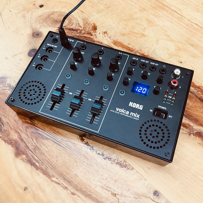 Korg Volca Mix Micro Synth Analogue Performance Mixer | Reverb