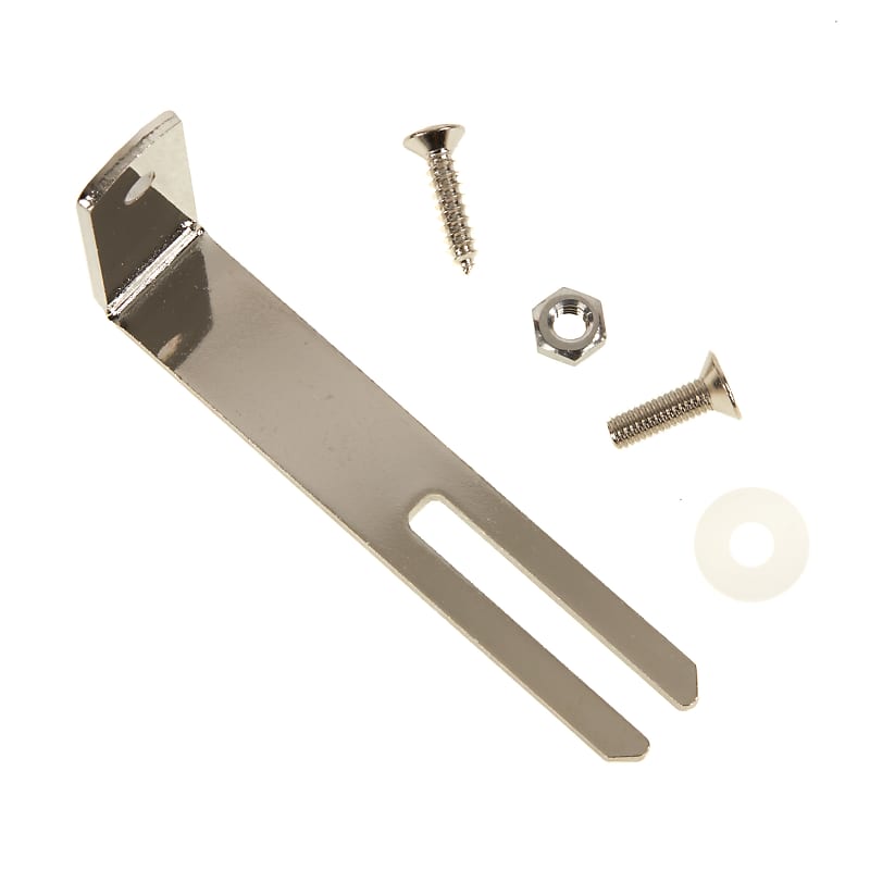 Gretsch Pickguard Mounting Bracket in Chrome with Mounting | Reverb UK