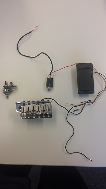 Fishman Powerbridge VMV and Powerchip Preamp 2014 Chrome | Reverb