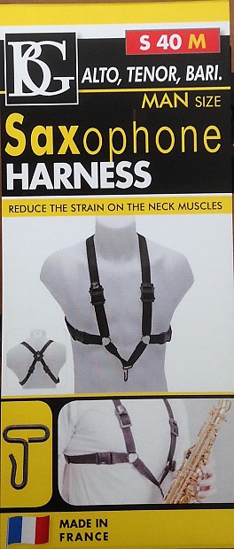 BG Sax Harness for Men S40M | Reverb Luxembourg