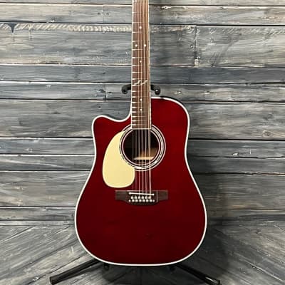 Takamine Left Handed JJ325SRC-12 LH John Jorgenson Signature | Reverb