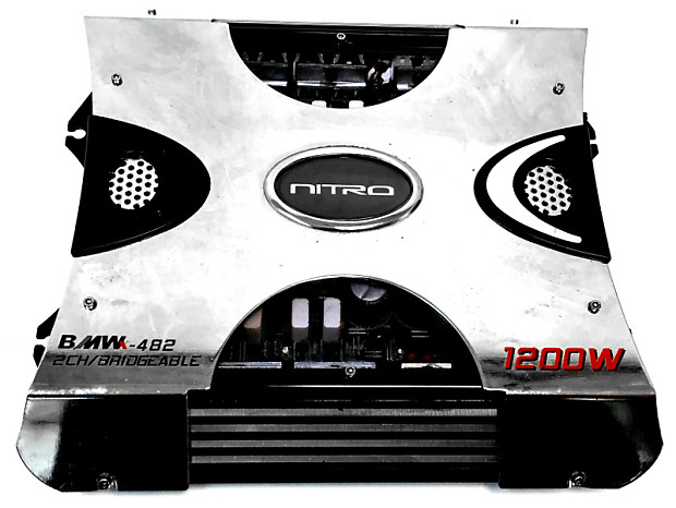 Nitro Power Amplifier BMW-482 | Reverb