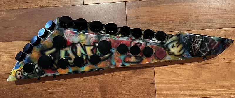Zendrum ZX Midi Trigger Unit - Custom Graffiti Paint | Reverb