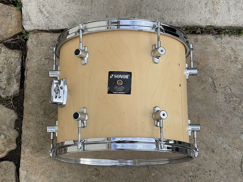 Sonor Sonic Plus 13" Rack Tom 11x13 Natural Germany | Reverb