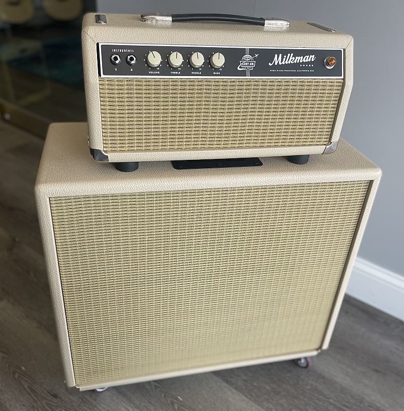 Milkman Dairy Air 30 watt Blonde | Reverb