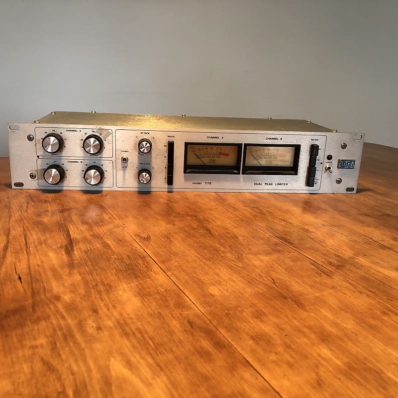 Urei 1178 Stereo Peak Limiter 1980s - Silverface | Reverb