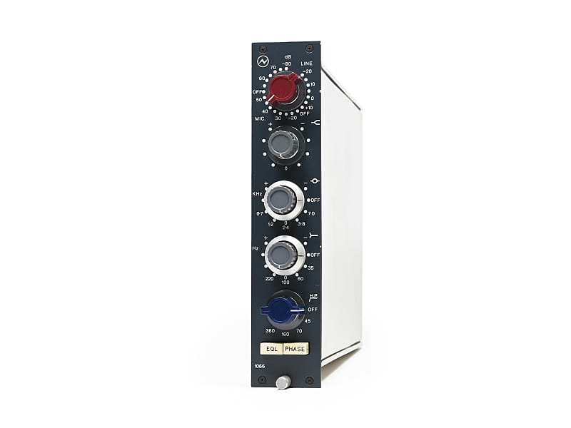 NEVE 1066 (Upgraded From Original Vintage NEVE 2068) - Single | Reverb