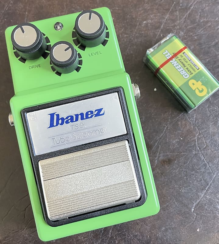 Minty Fresh TS9 Tubescreamer w/ Box, Upgraded to Original | Reverb