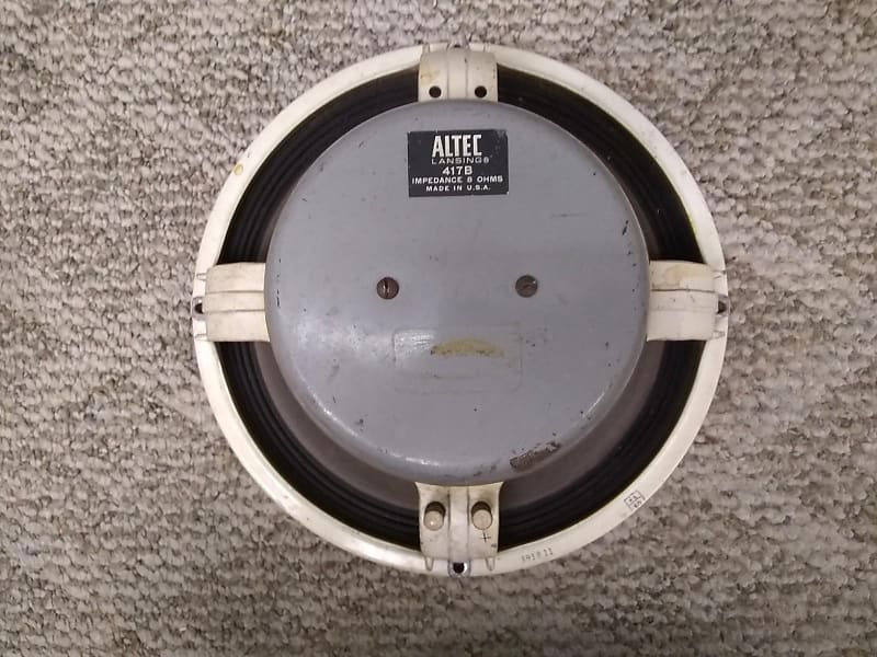 Altec Lansing 417B 12" Speaker | Reverb