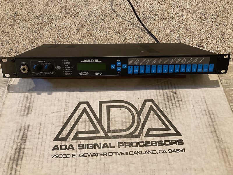 ADA MP-2 | Reverb