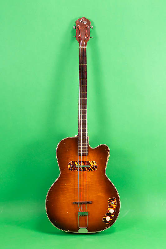 Kay Model 162 Bass 1957 - Sunburst | Reverb UK