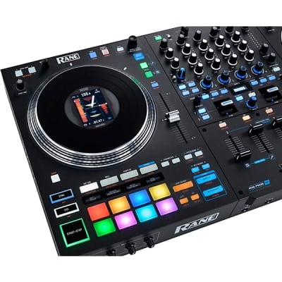 RANE PERFORMER Advanced 4-Channel Motorized DJ Controller | Reverb