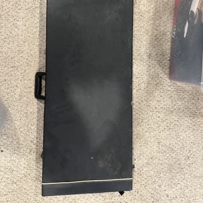 1987 BC Rich Warlock Platinum series Red with ohsc | Reverb